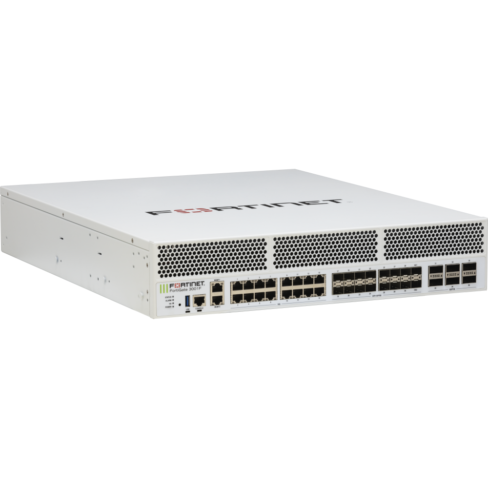 [FG-3001F-DC-BDL-950-60] FortiGate-3001F-DC Hardware plus 5 Year ...
