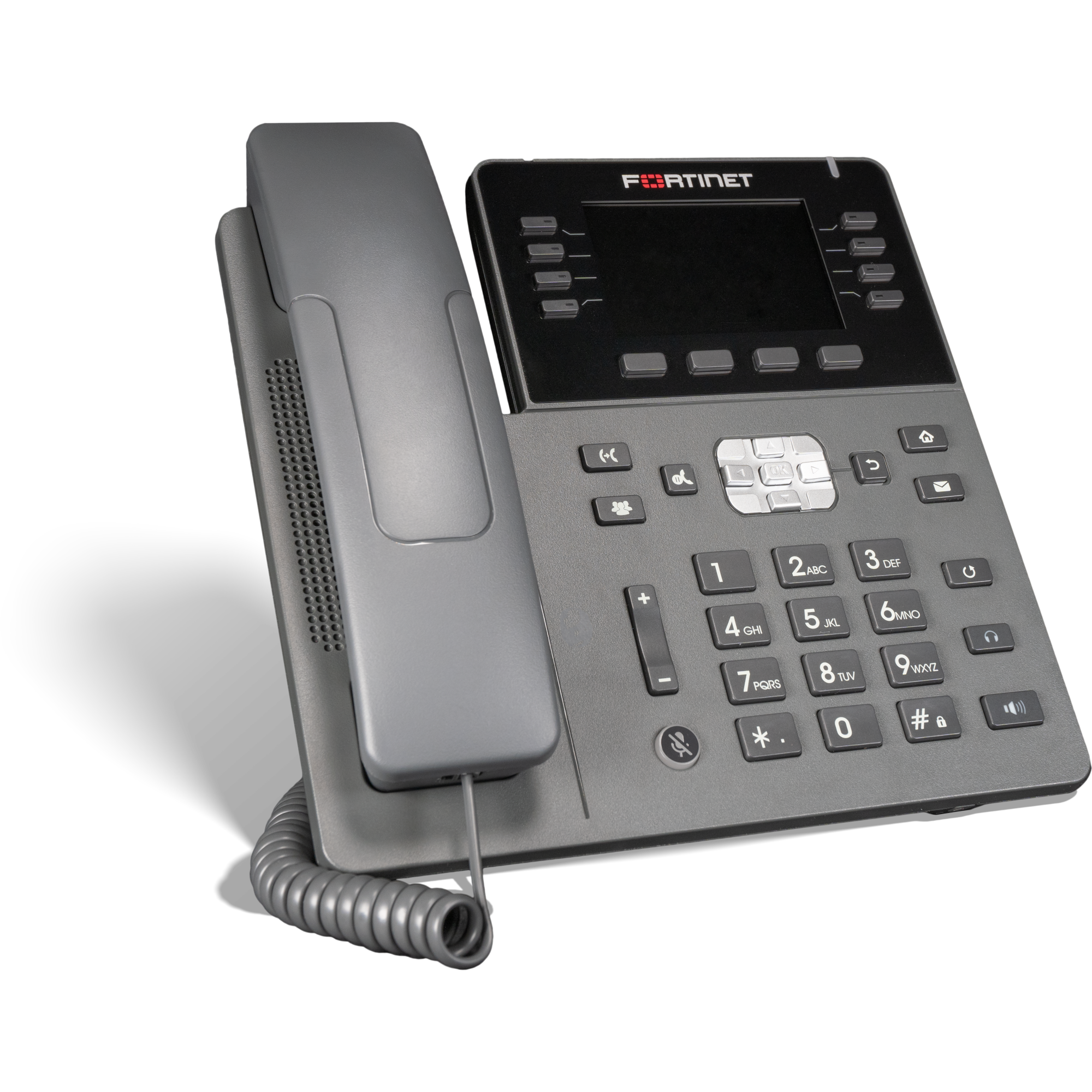[FON-380] FortiFone-380 Mid range IP Phone with 3.5"color screen, 28 ...