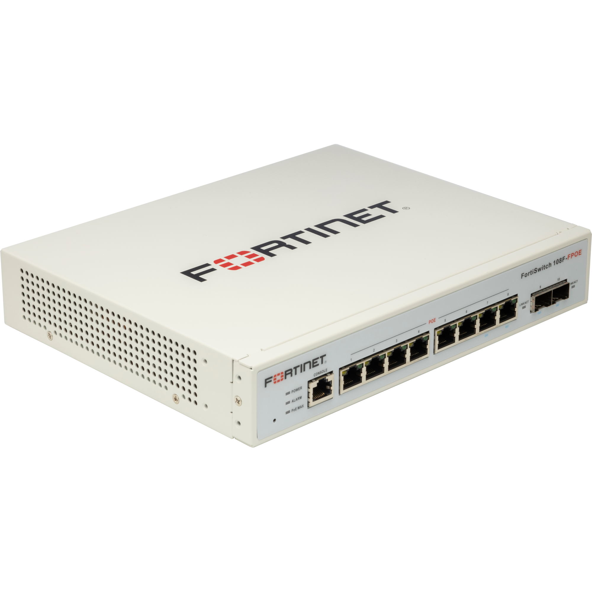 [FS-108F-FPOE] FortiSwitch-108F-FPOE L2+ management switch with 8xGE ...