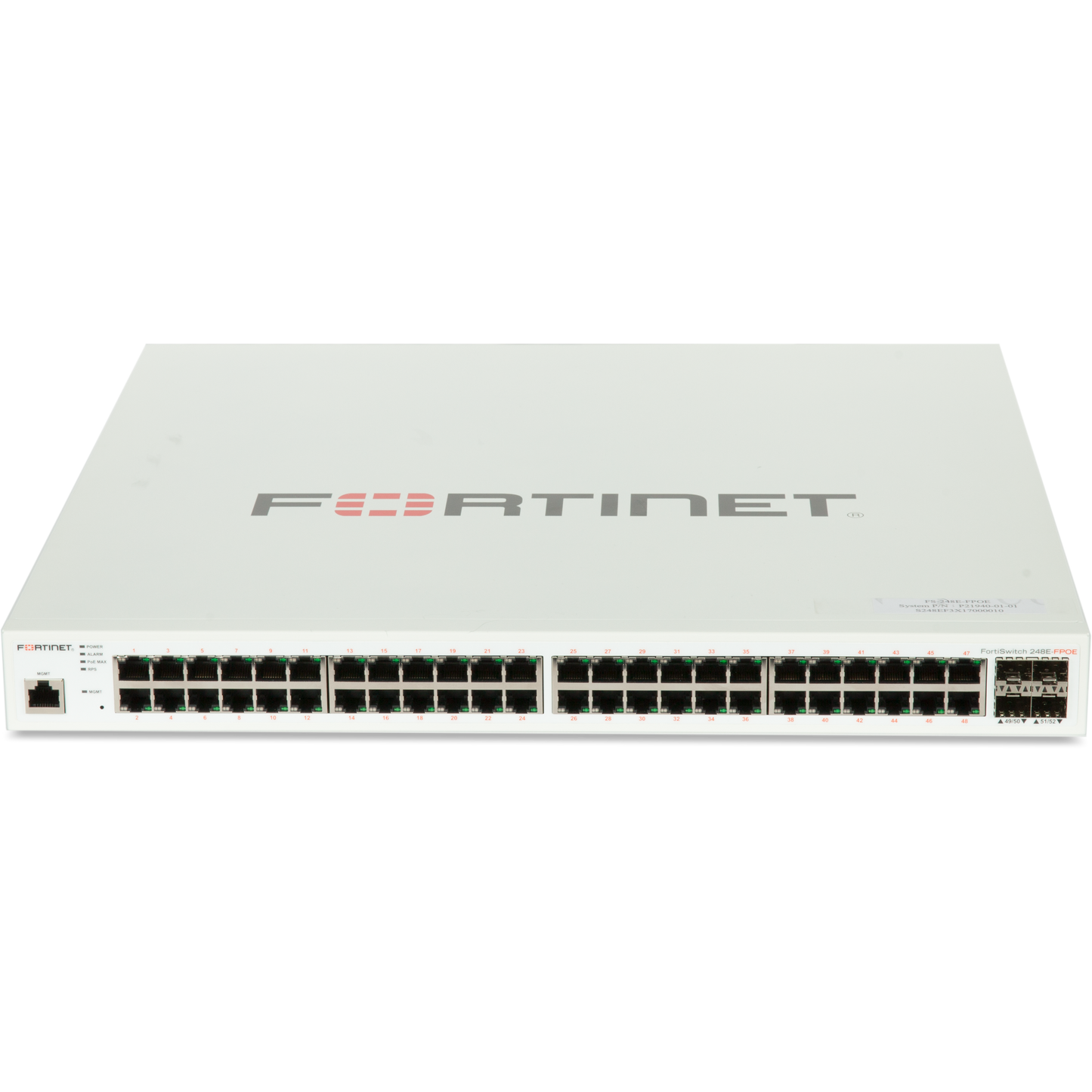[FS-248E-FPOE] FortiSwitch-248E-FPOE Layer 2/3 FortiGate switch ...